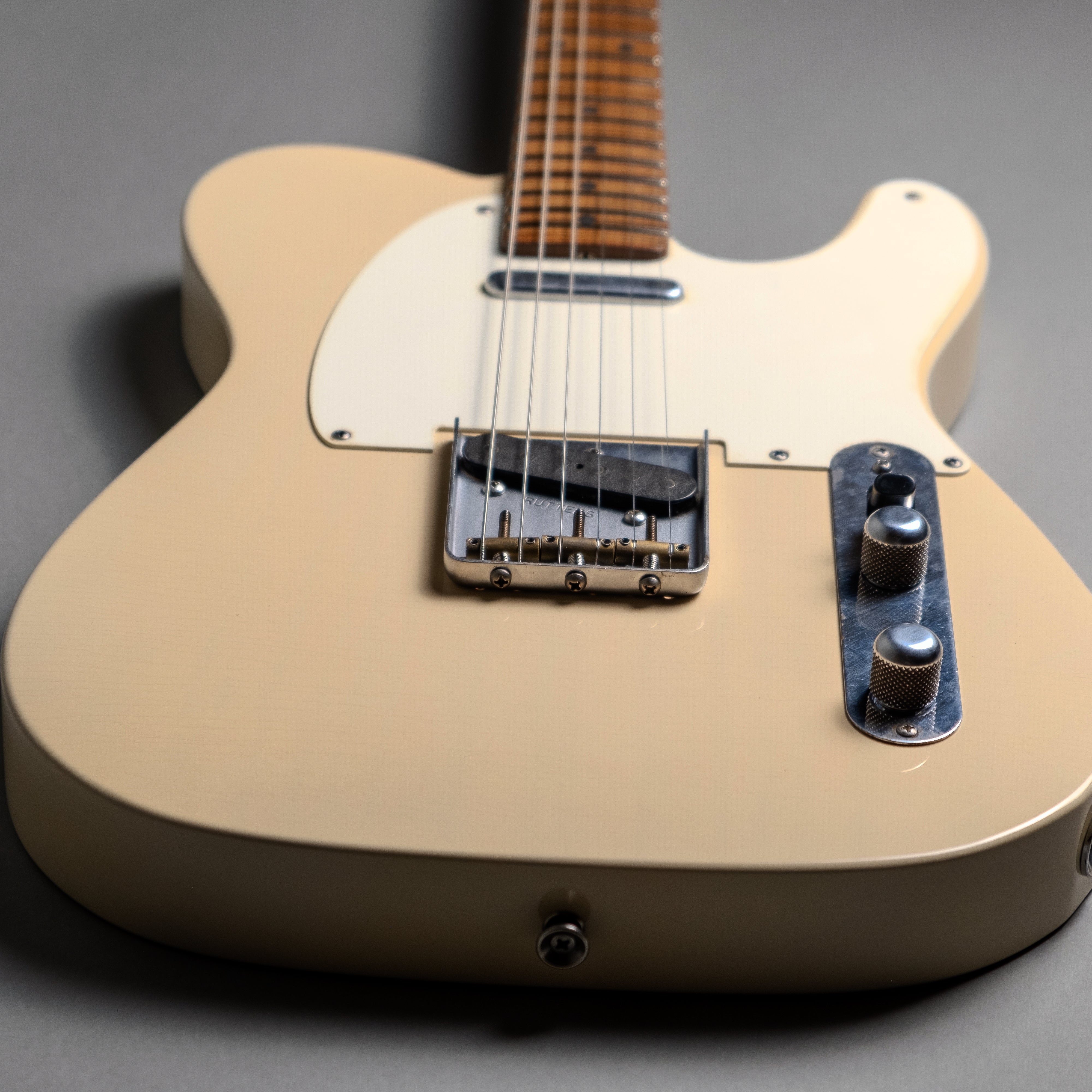 Lewis Parker Guitar Co. - T Build | The Canadian Guitar Forum